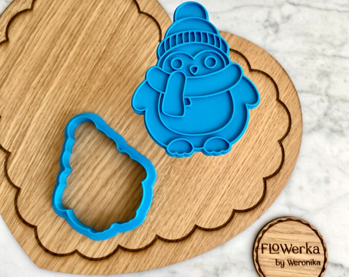 Penguin 101 Stencil - Etsy