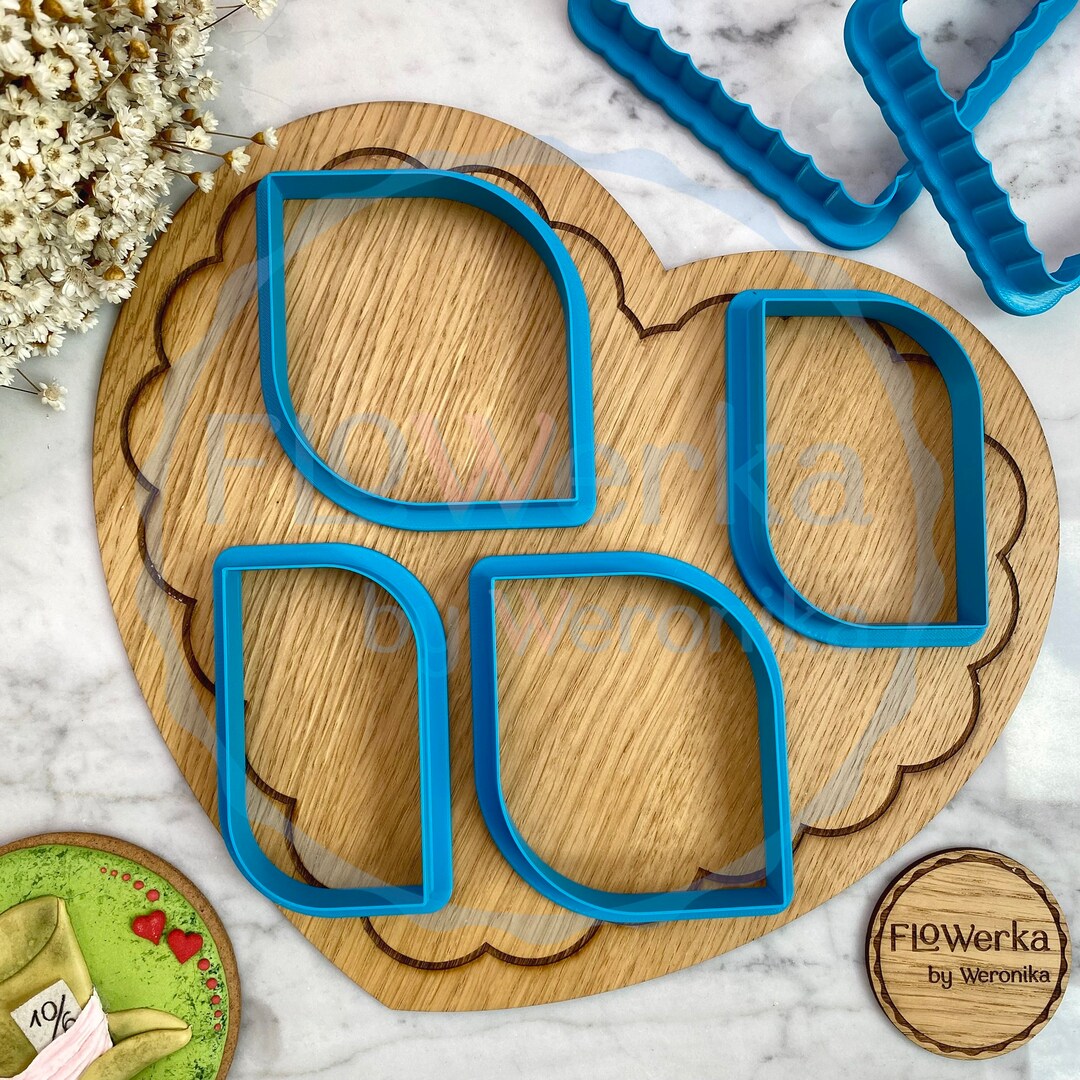 Modern Plaque Cookie Cutter Standard - Etsy