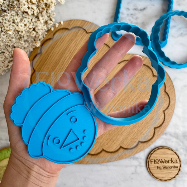 Snowman Head Cookie Cutter - Etsy