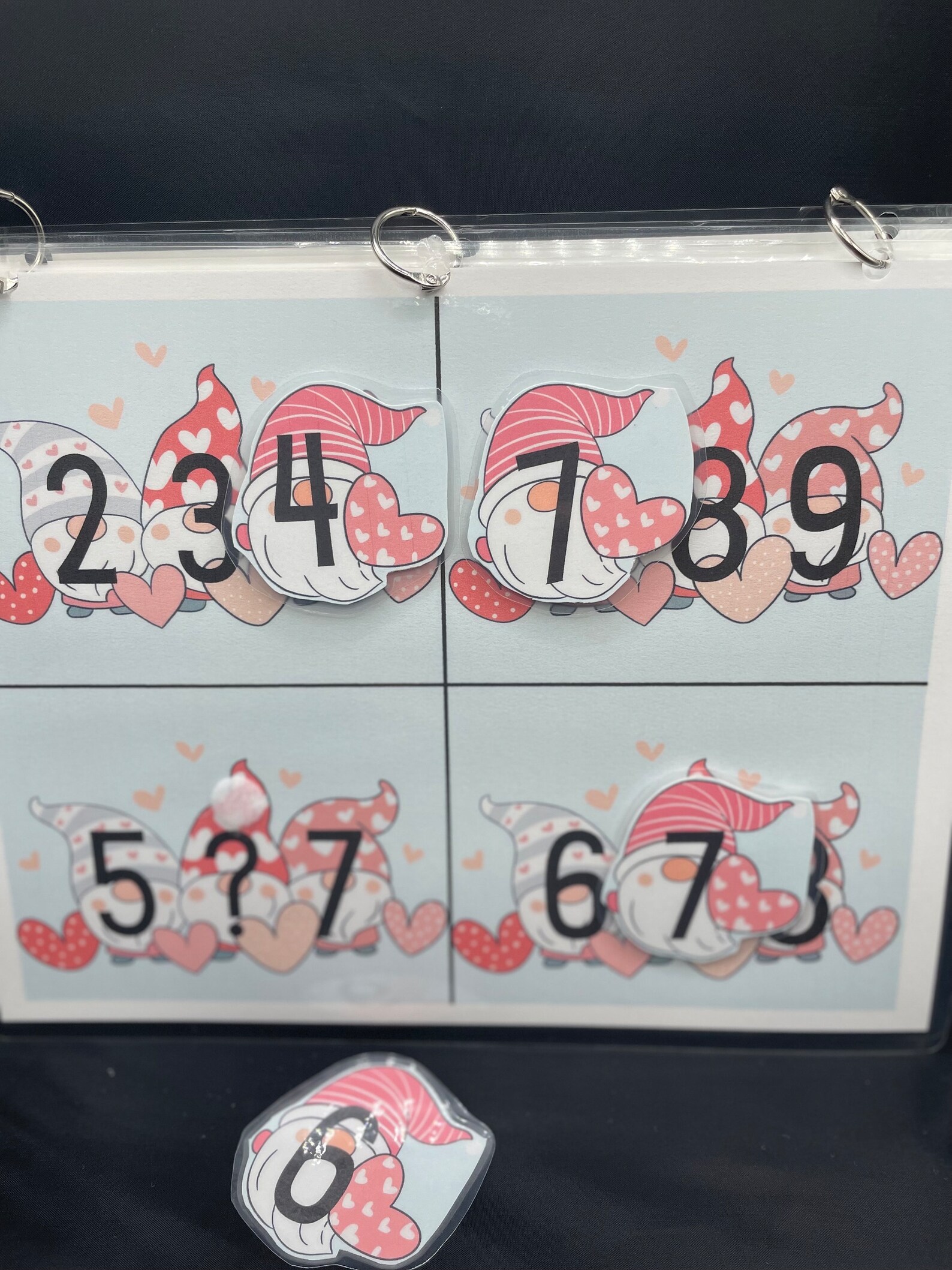 Numerical Order Numbers 1-10 Missing Numbers Math Educational Center ...