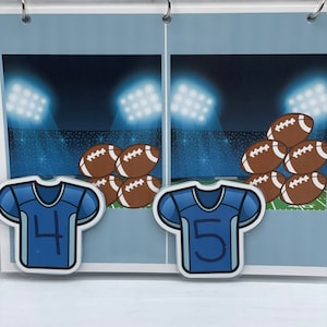 Counting Numbers 0-10 Activity Busy Book File Folder Math Center ...