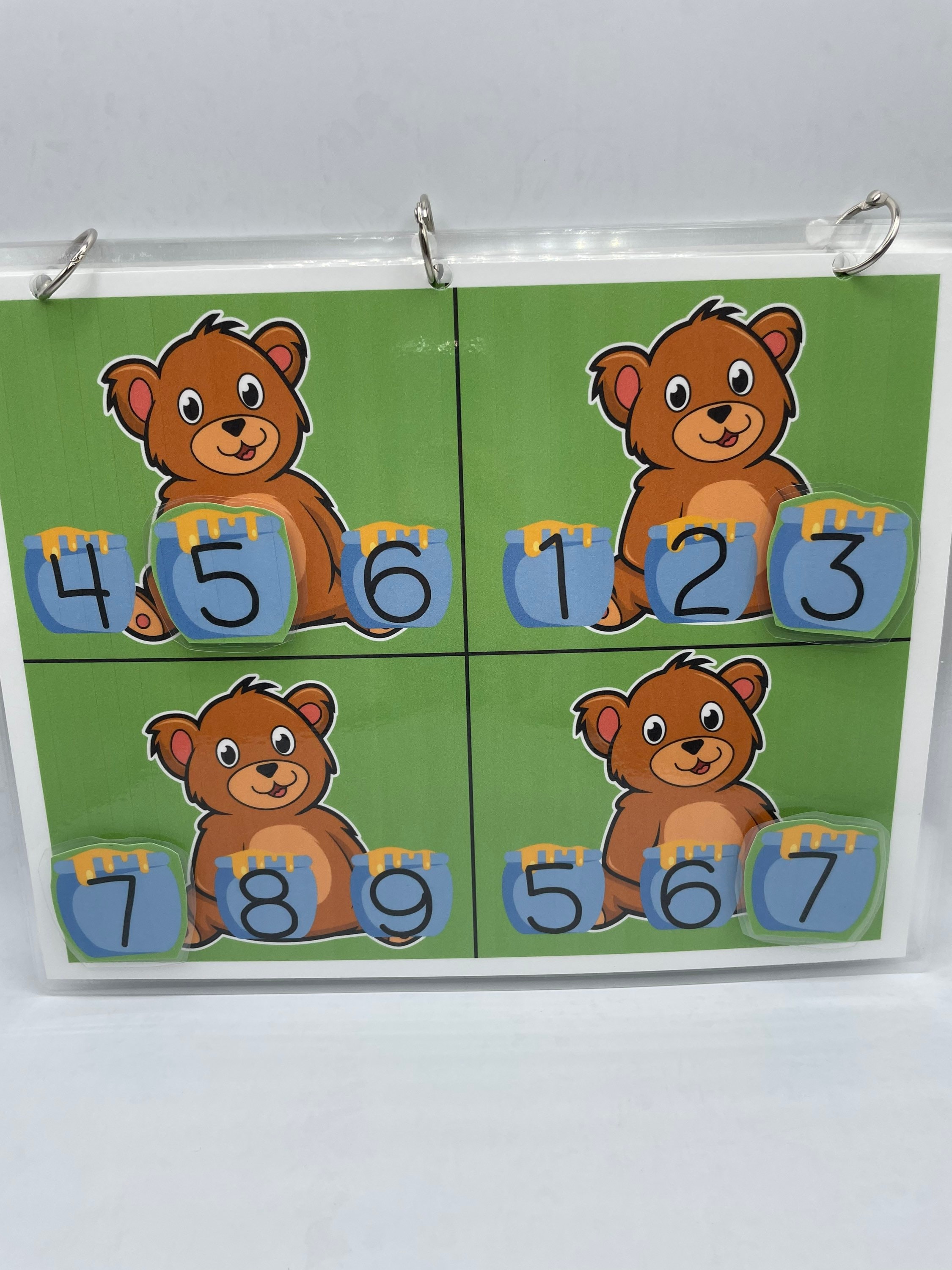 Numerical Order Numbers 1-10 Missing Numbers Math Educational Center ...