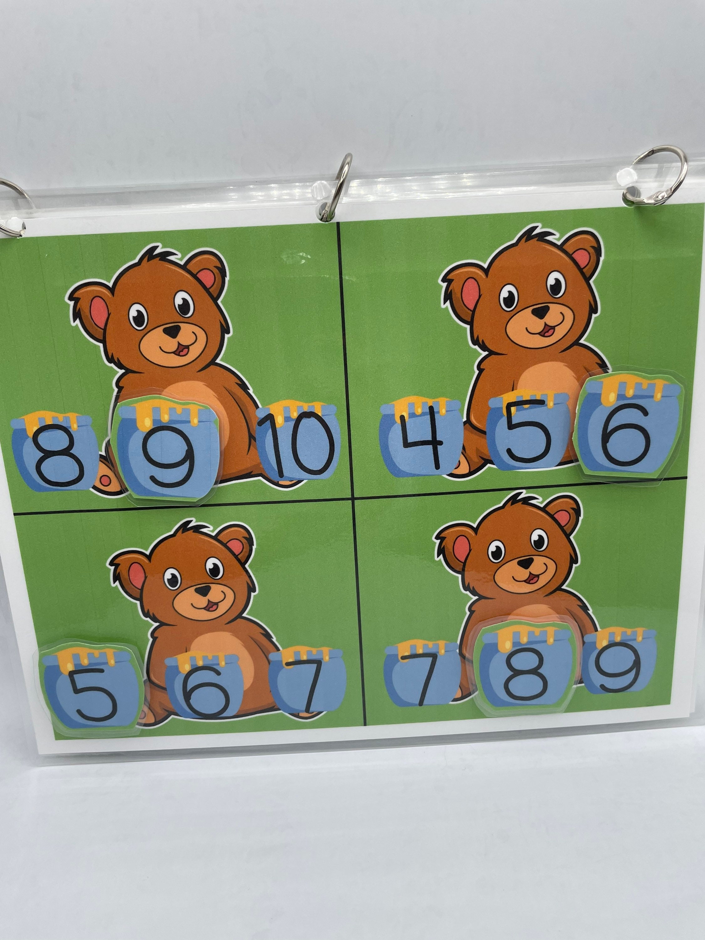 Numerical Order Numbers 1-10 Missing Numbers Math Educational Center ...