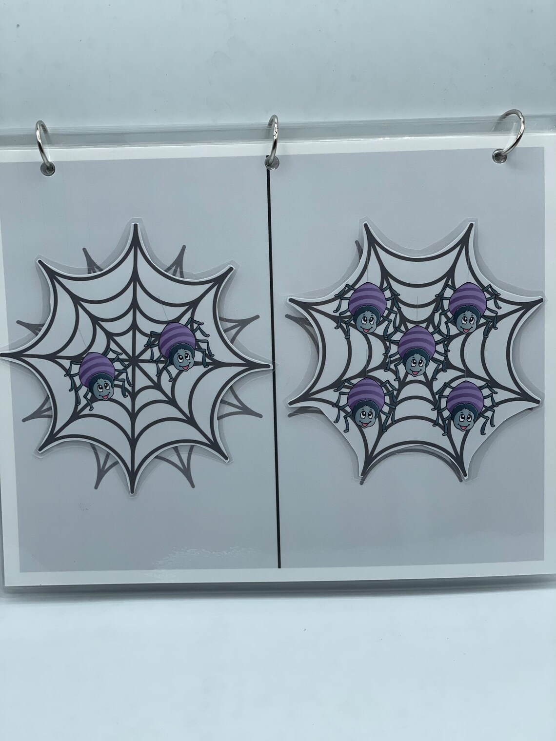 Counting Numbers 0-10 Activity Busy Book File Folder Math Center ...