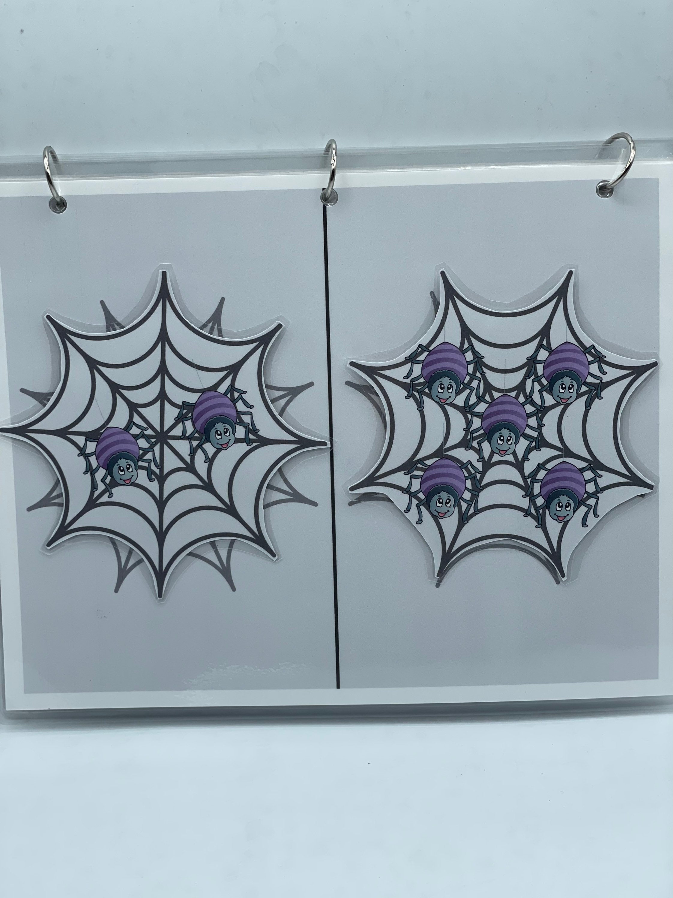 Counting Numbers 0-10 Activity Busy Book File Folder Math Center ...