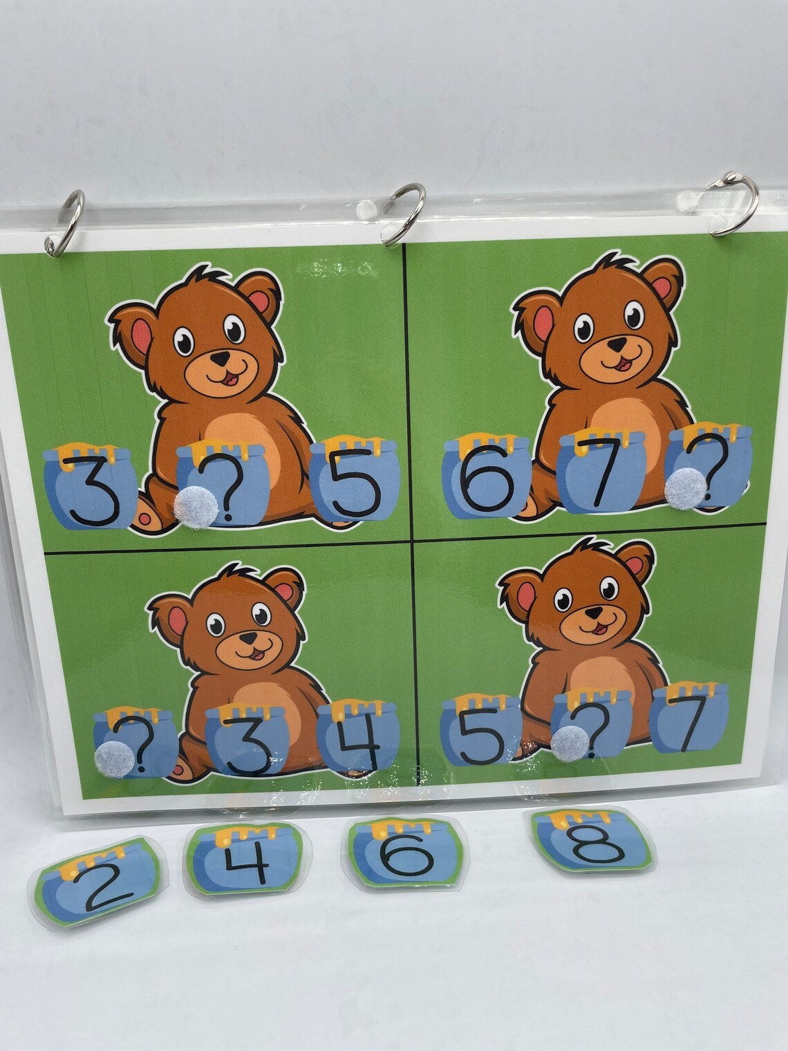 Numerical Order Numbers 1-10 Missing Numbers Math Educational Center ...