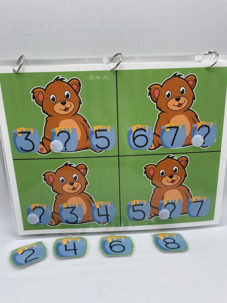 Numerical Order Numbers 1-10 Missing Numbers Math Educational Center ...