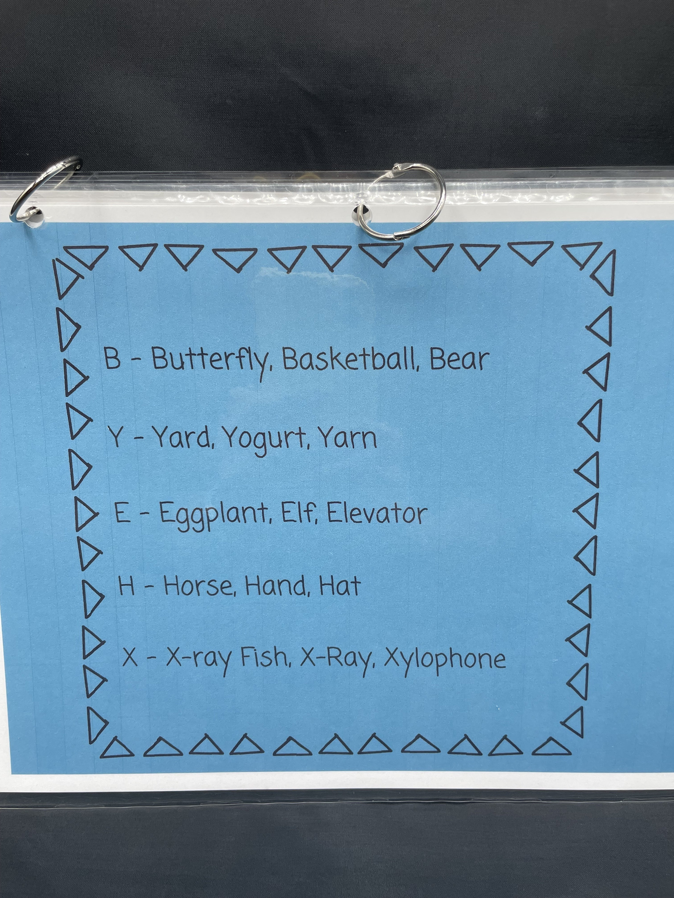 Beginning Sounds Alphabet Reading Phonics Activity Busy Book Game ...