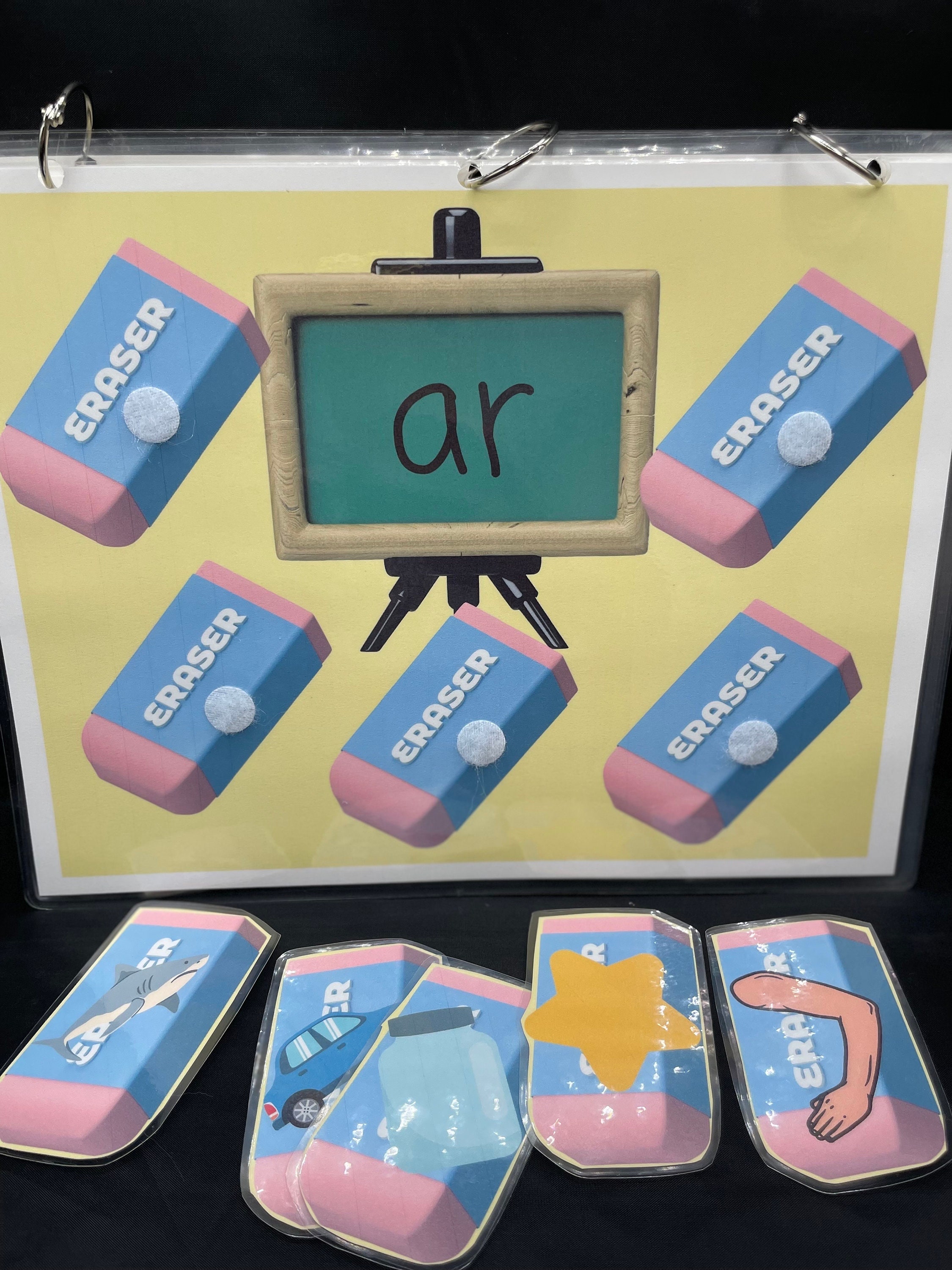 First Grade Reading Packet 6 Activity Busy Book Game Plus Set of 25 ...