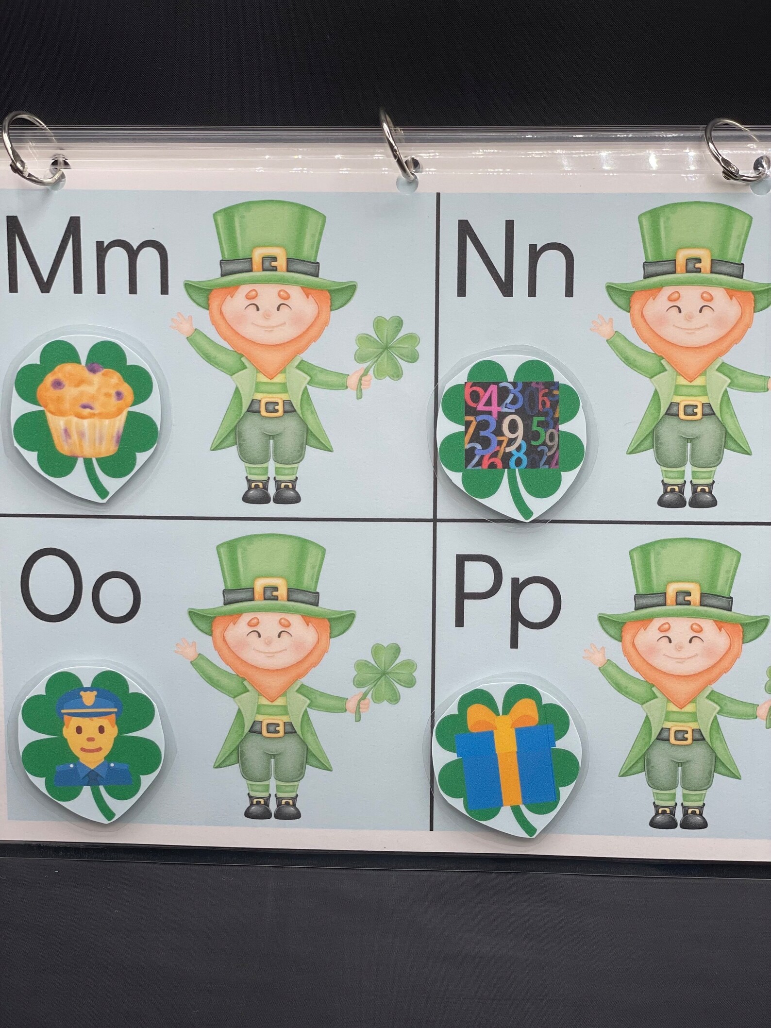 Beginning Sounds Alphabet Reading Phonics Activity Busy Book Game ...