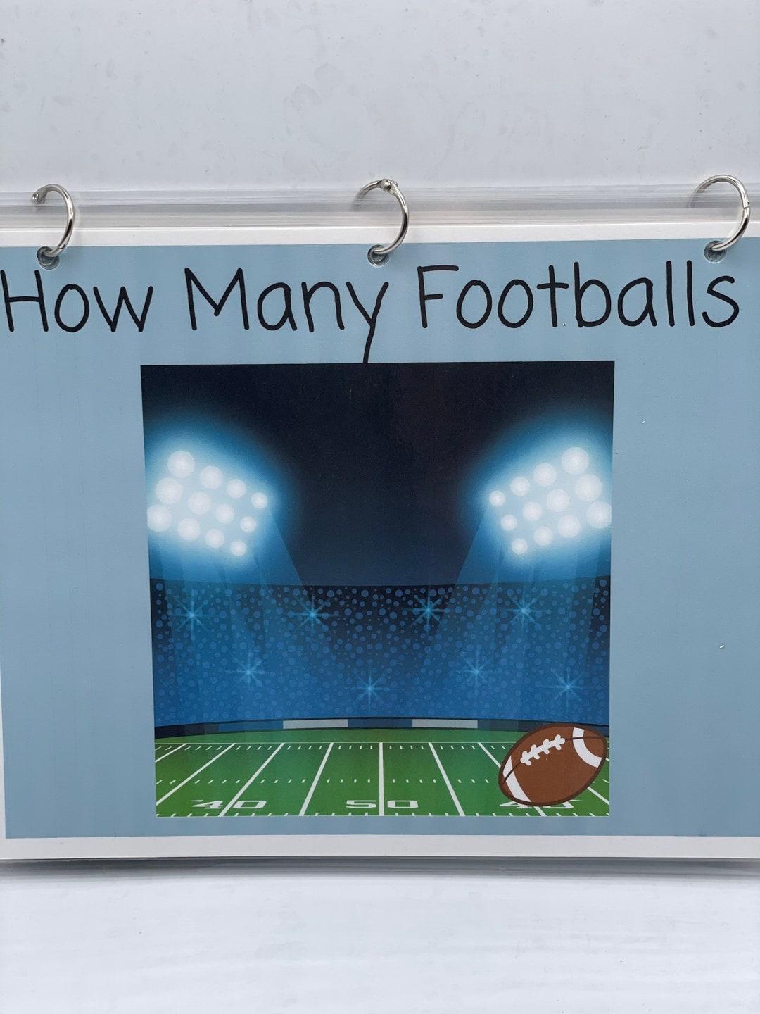 Counting Numbers 0-10 Activity Busy Book File Folder Math Center ...