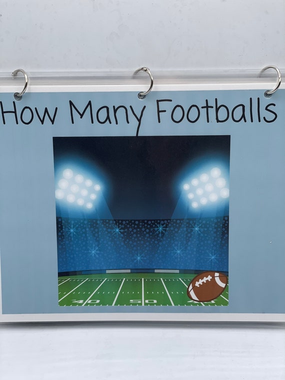 Counting Numbers 0-10 Activity Busy Book File Folder Math - Etsy