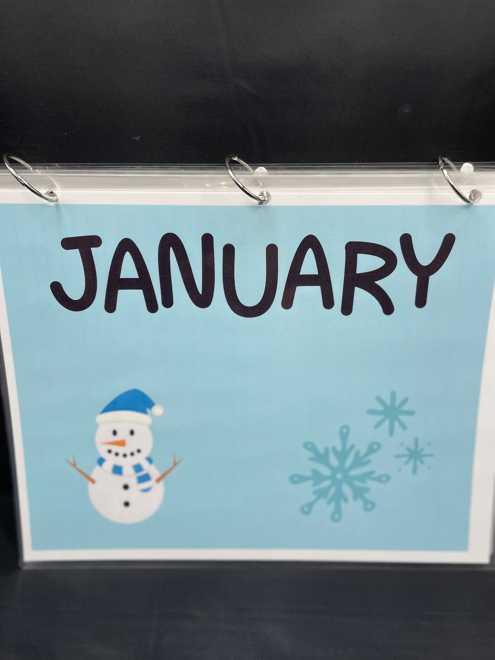Months of the Year Activity Busy Book Game Educational Children - Etsy
