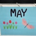 Months of the Year Activity Busy Book Game Educational Children - Etsy
