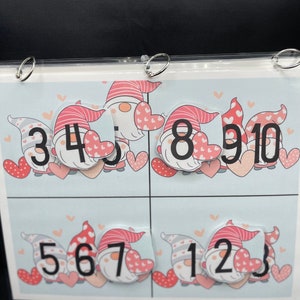 Numerical Order Numbers 1-10 Missing Numbers Math Educational Center ...