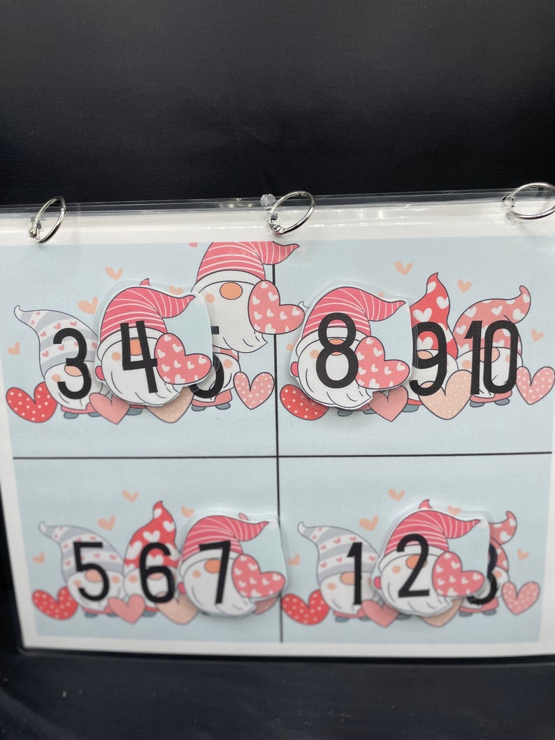 Numerical Order Numbers 1-10 Missing Numbers Math Educational Center ...