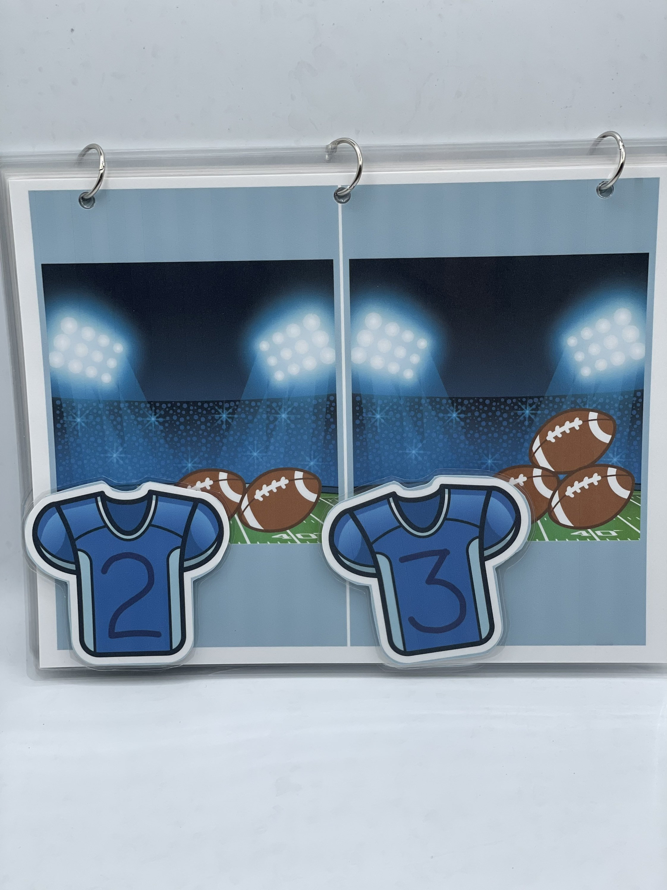 Counting Numbers 0-10 Activity Busy Book File Folder Math Center ...