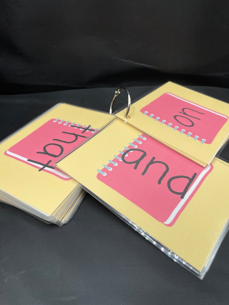 First Grade Reading Packet 6 Activity Busy Book Game Plus Set of 25 ...