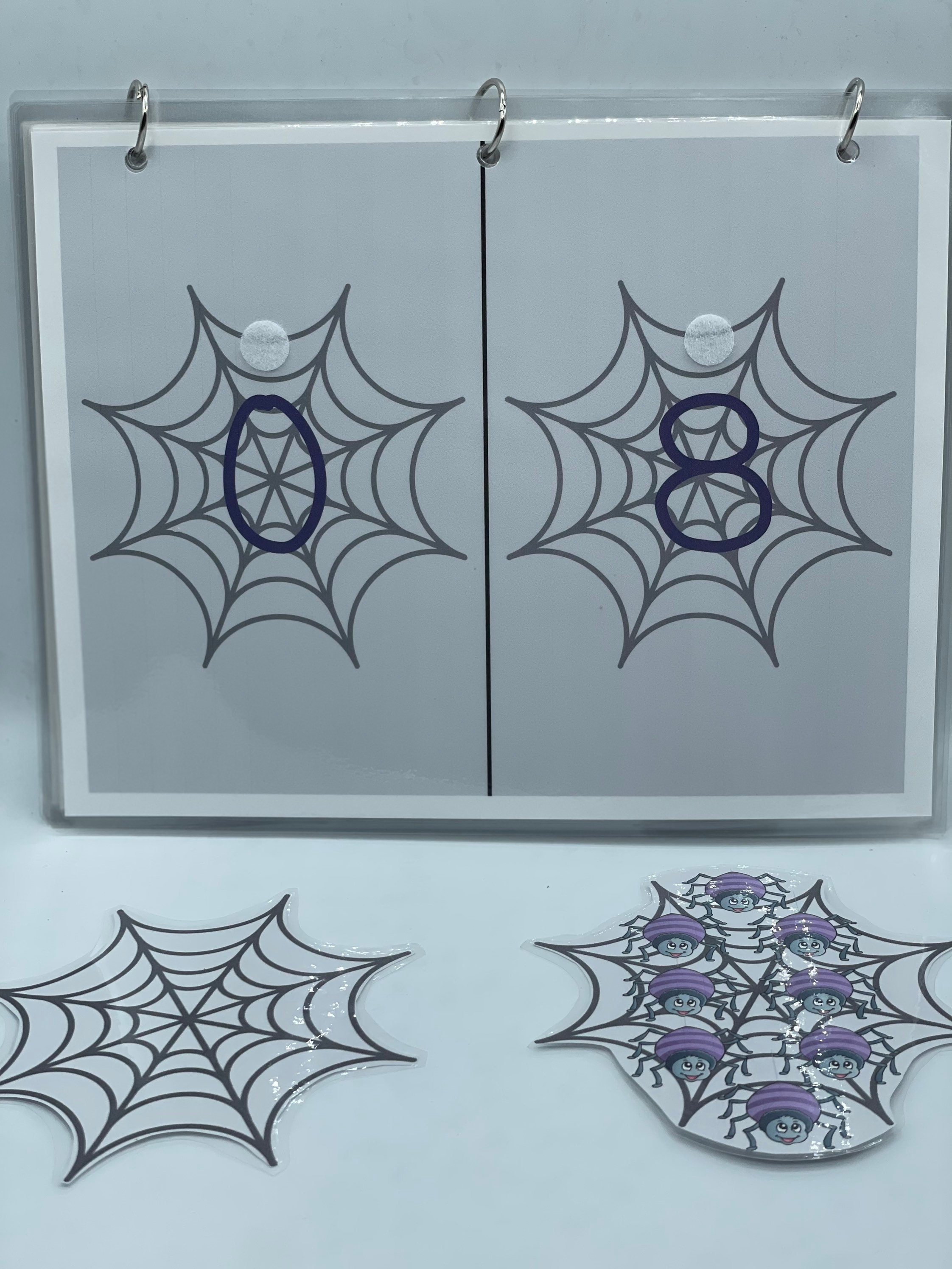 Counting Numbers 0-10 Activity Busy Book File Folder Math Center ...