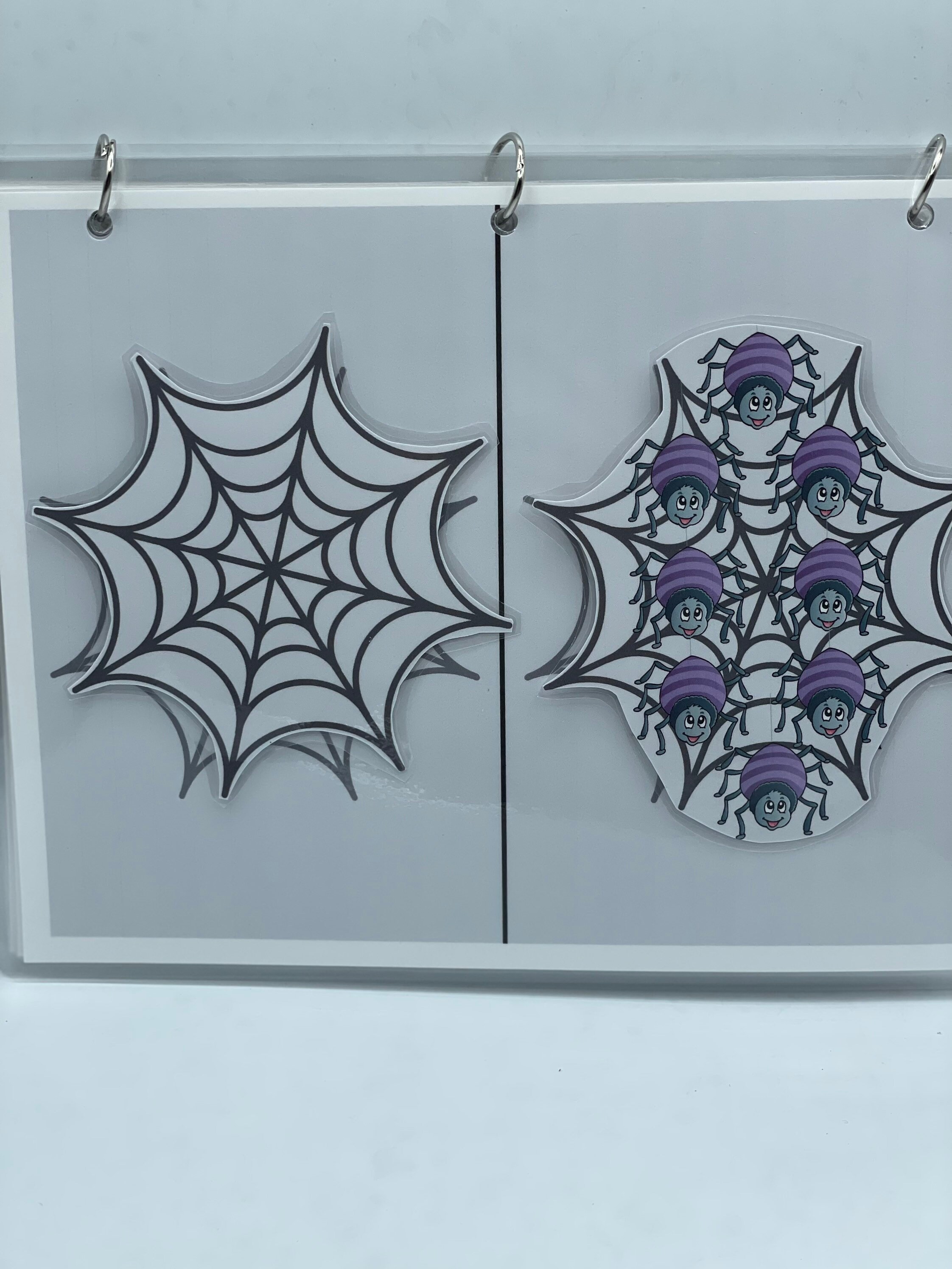 Counting Numbers 0-10 Activity Busy Book File Folder Math Center ...