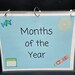 Months of the Year Activity Busy Book Game Educational Children - Etsy