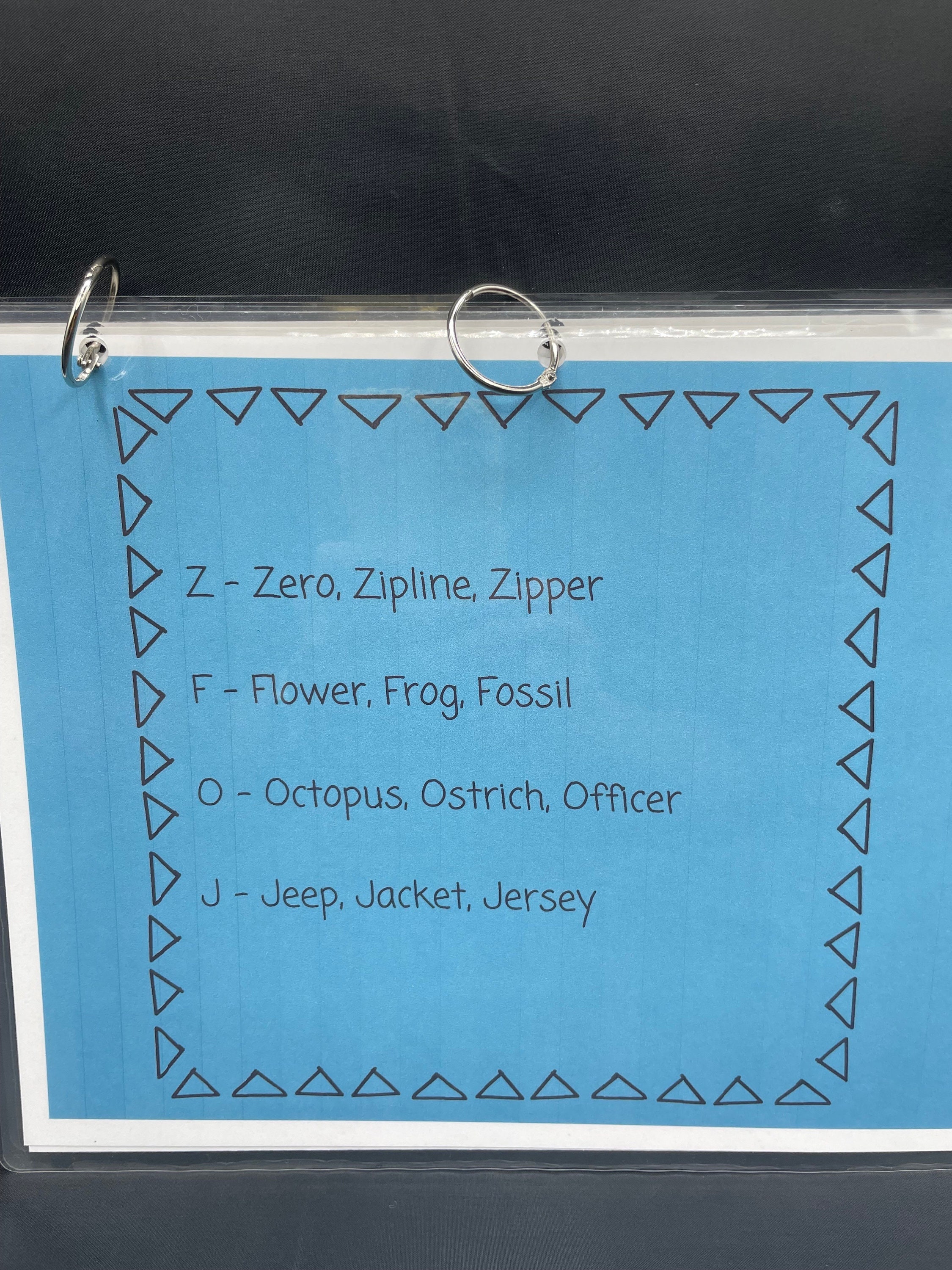 Beginning Sounds Alphabet Reading Phonics Activity Busy Book Game ...