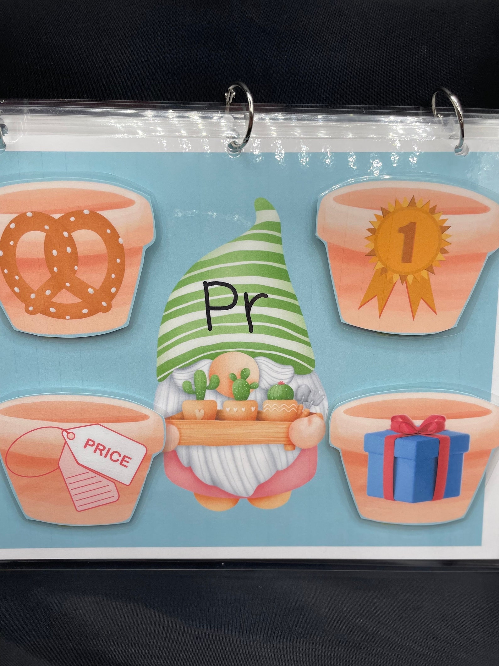 Matching R Blends Reading Phonics Educational Acitivity Busy Book Game ...