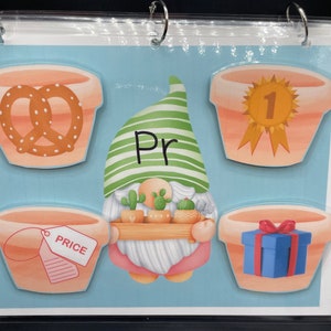 Matching R Blends Reading Phonics Educational Acitivity Busy Book Game ...