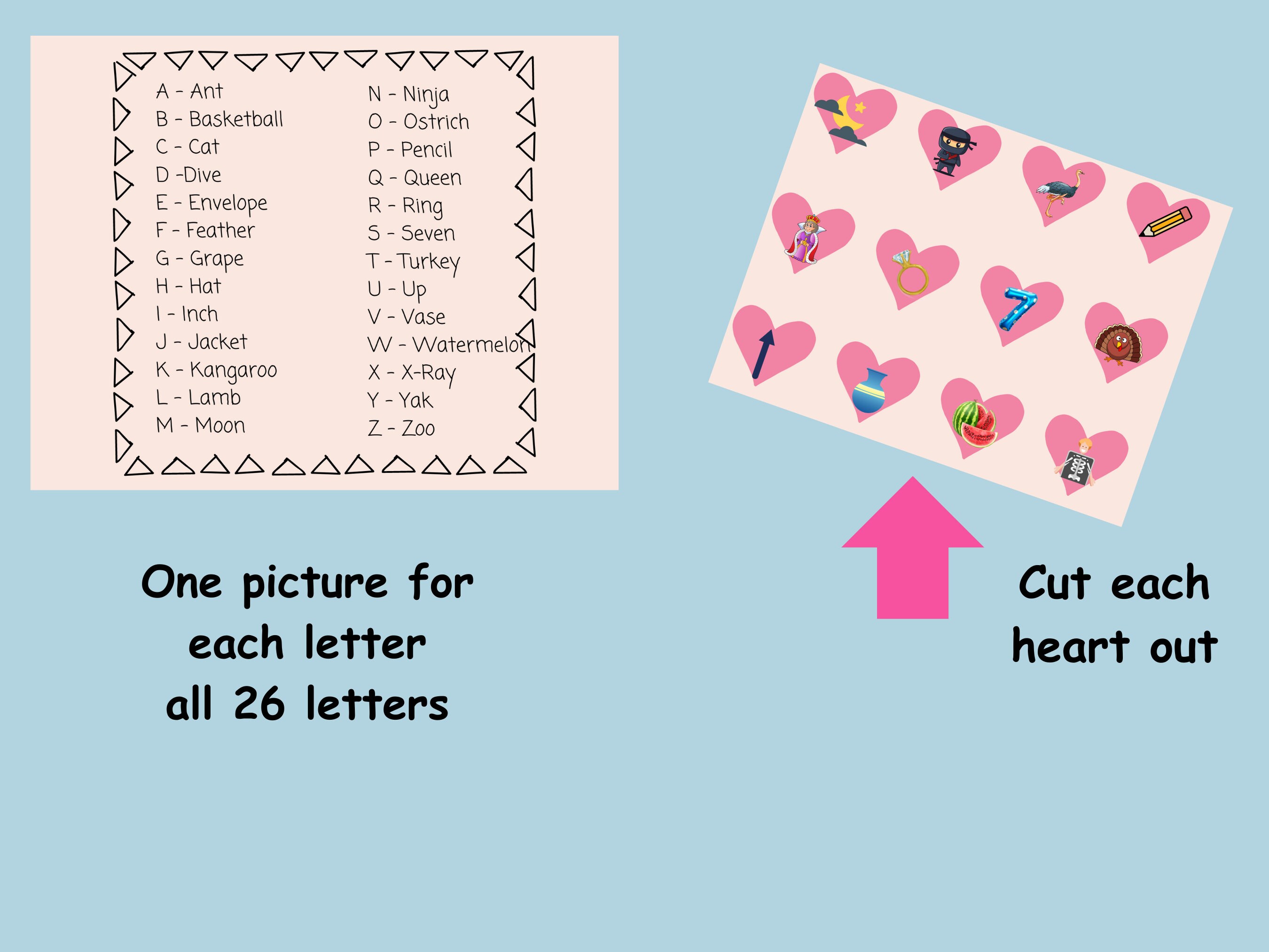 Digital Beginning Sounds Alphabet Reading Phonics Activity Busy Book ...