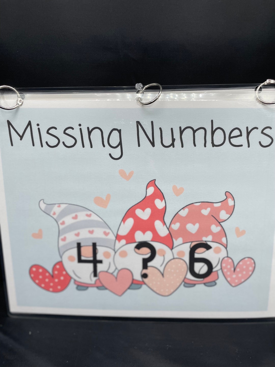 Numerical Order Numbers 1-10 Missing Numbers Math Educational Center ...