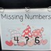 Numerical Order Numbers 1-10 Missing Numbers Math Educational Center ...