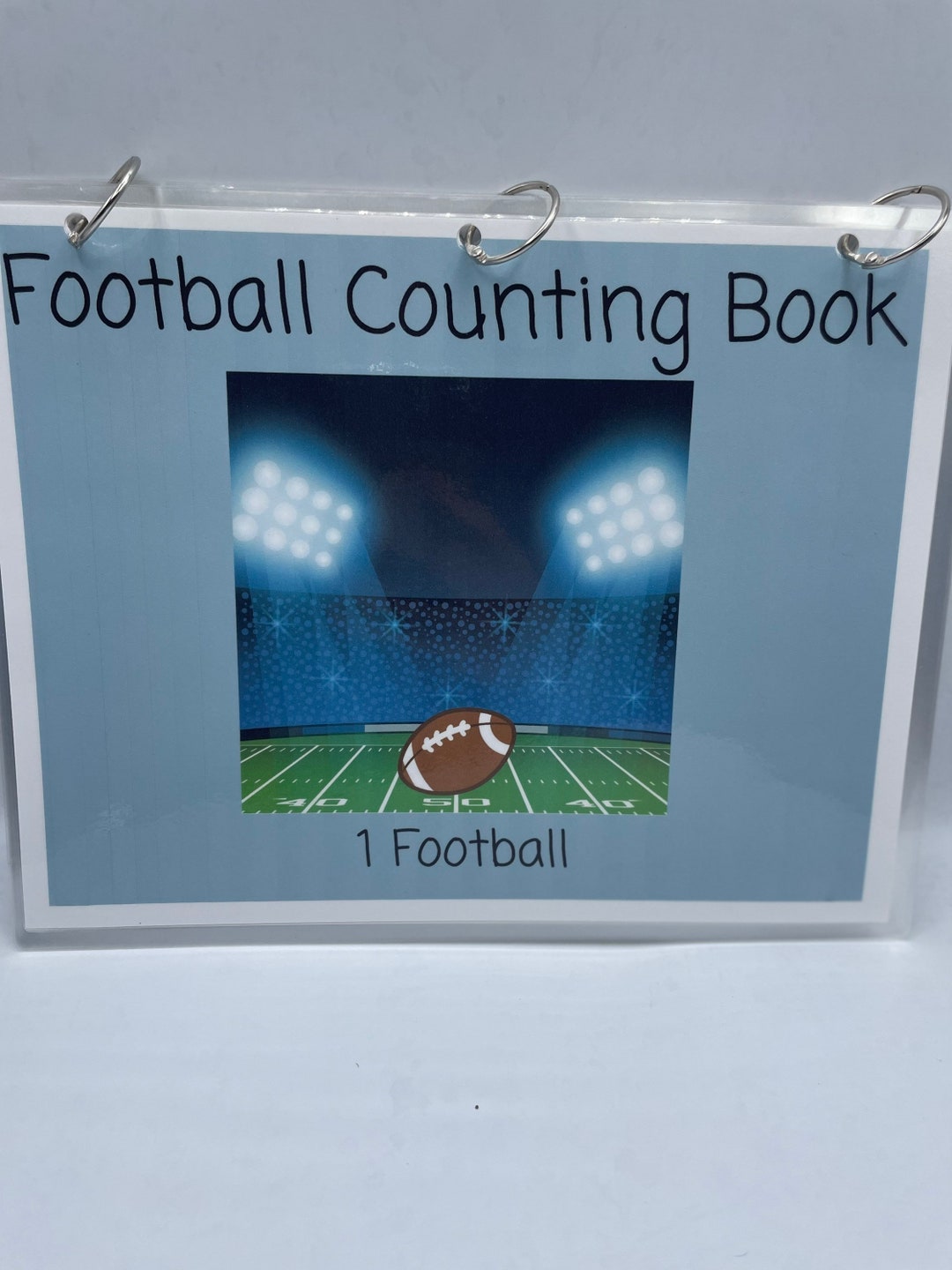 Counting Numbers 0-12 Activity Busy Book File Folder Math Center ...