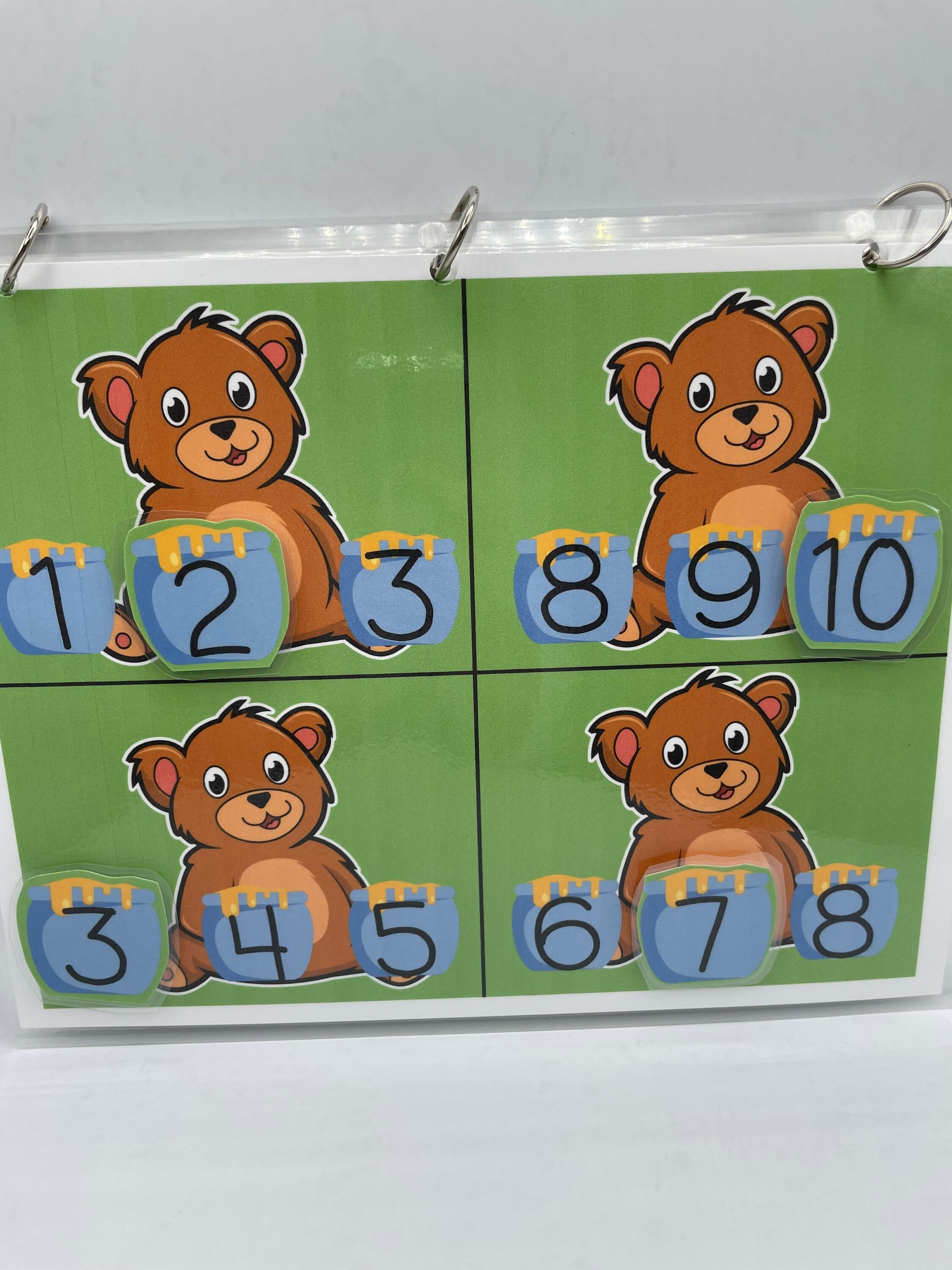 Numerical Order Numbers 1-10 Missing Numbers Math Educational Center ...