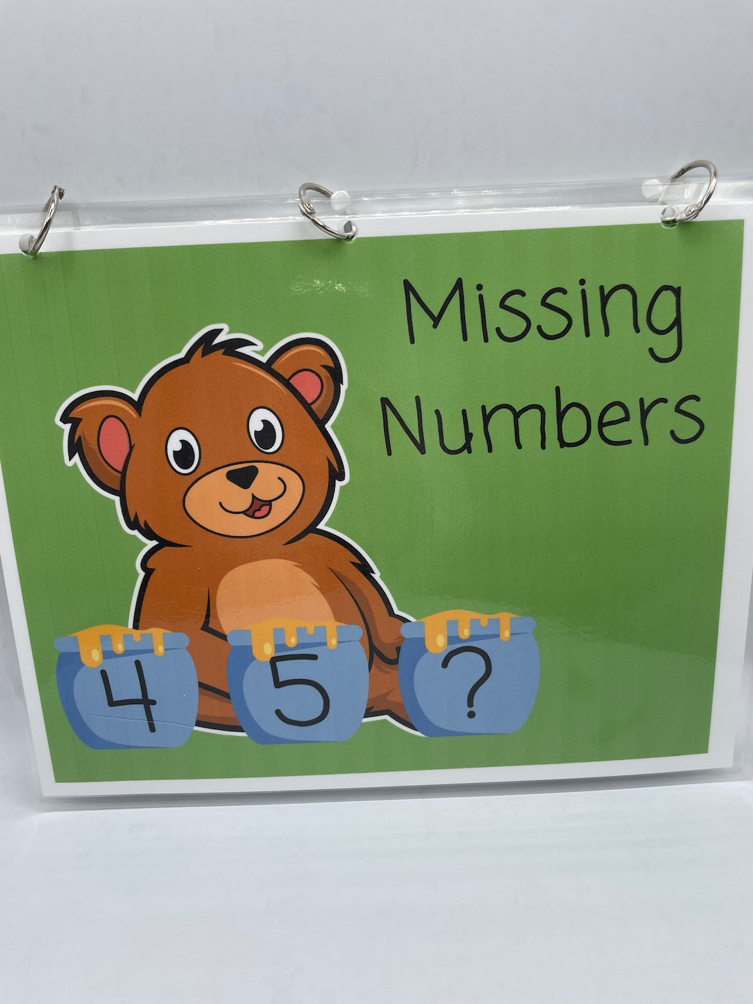 Numerical Order Numbers 1-10 Missing Numbers Math Educational Center ...