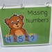 Numerical Order Numbers 1-10 Missing Numbers Math Educational Center ...