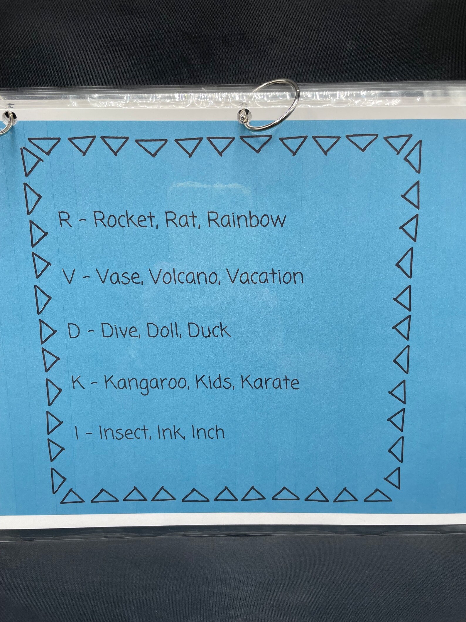 Beginning Sounds Alphabet Reading Phonics Activity Busy Book Game ...