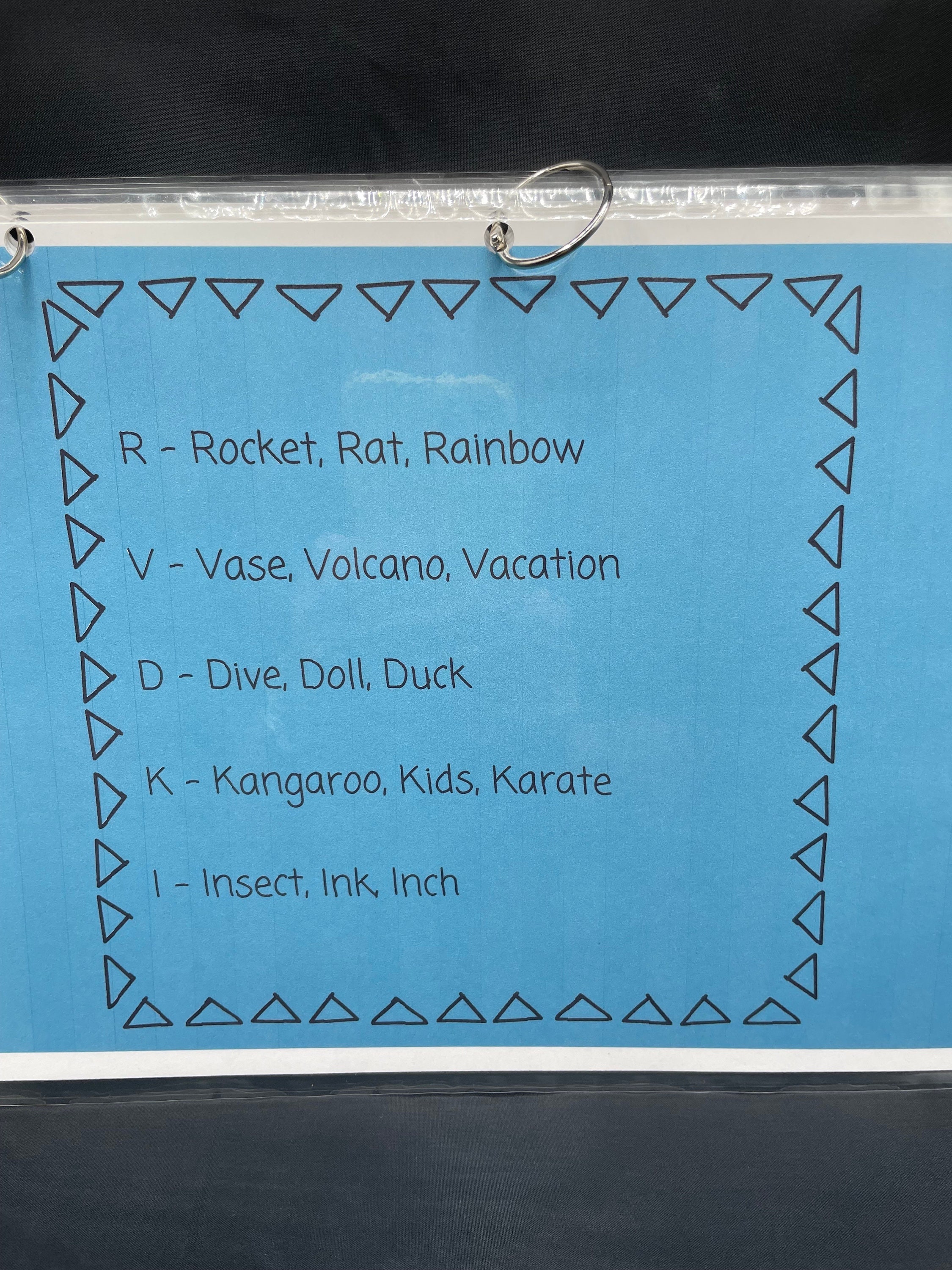 Beginning Sounds Alphabet Reading Phonics Activity Busy Book Game ...