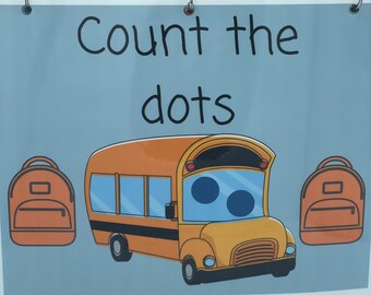 Counting Numbers 0-10 Activity Busy Book File Folder Math Center ...
