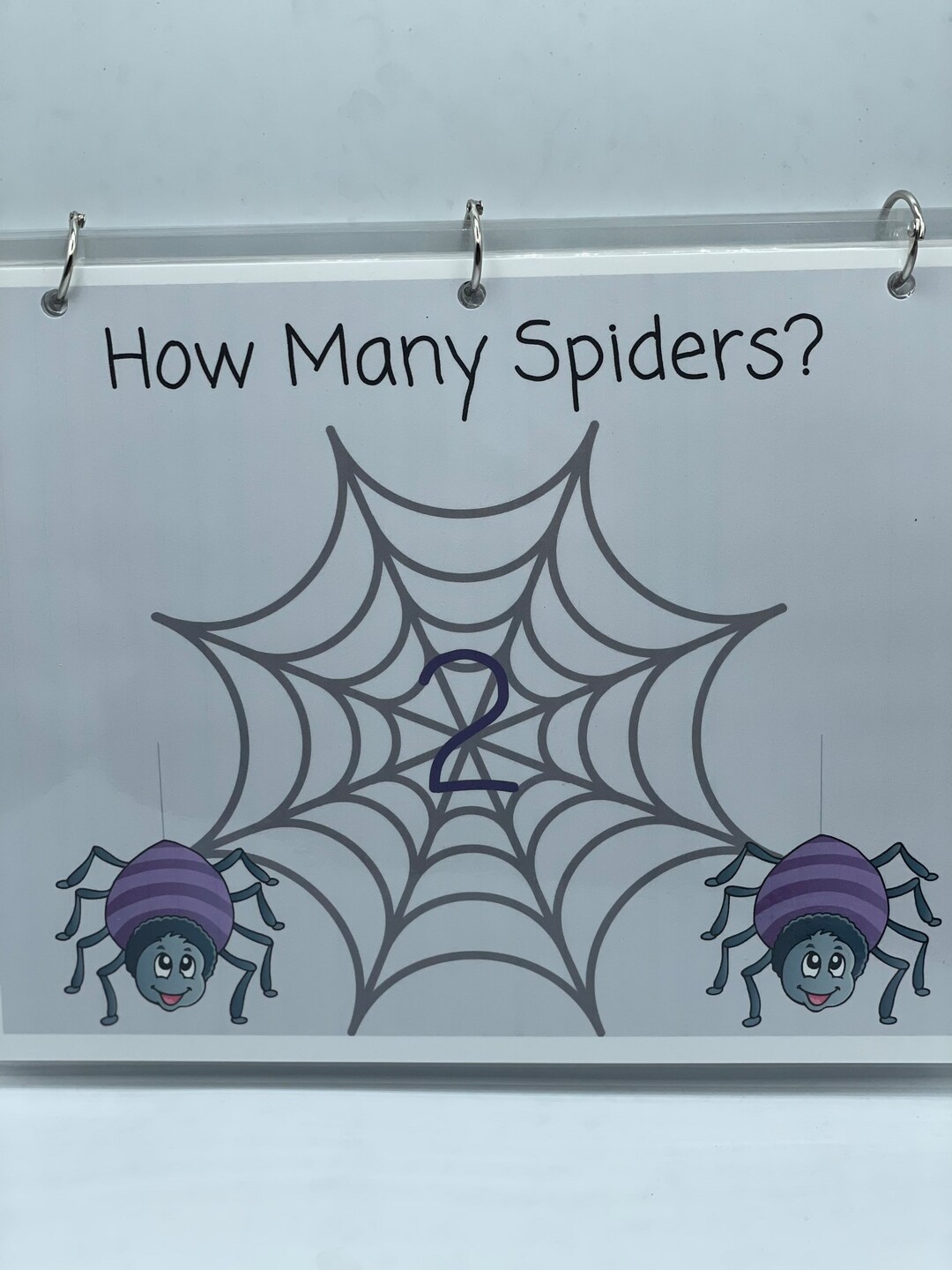 Counting Numbers 0-10 Activity Busy Book File Folder Math Center ...