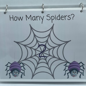 Counting Numbers 0-10 Activity Busy Book File Folder Math Center ...