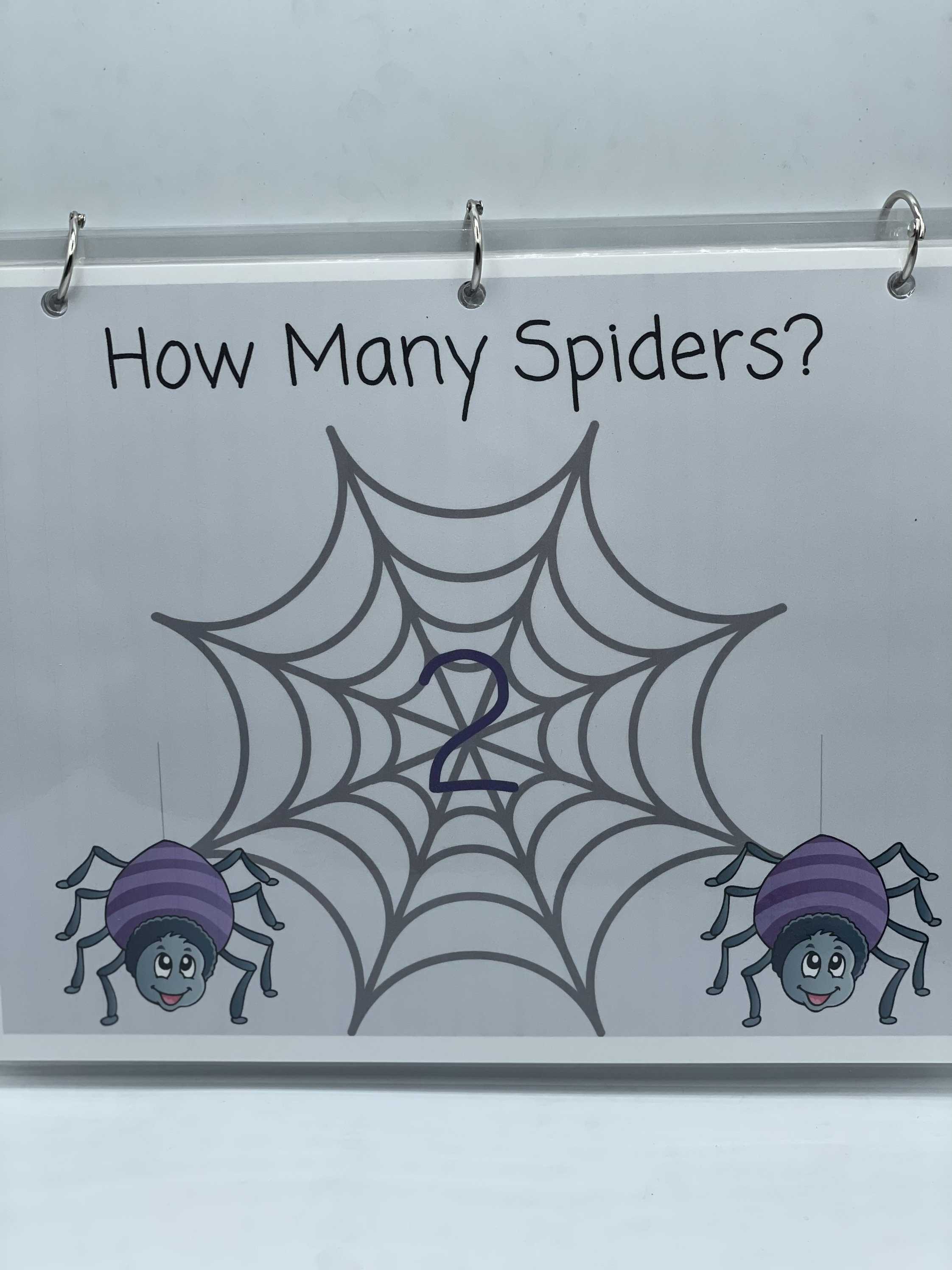 Counting Numbers 0-10 Activity Busy Book File Folder Math Center ...