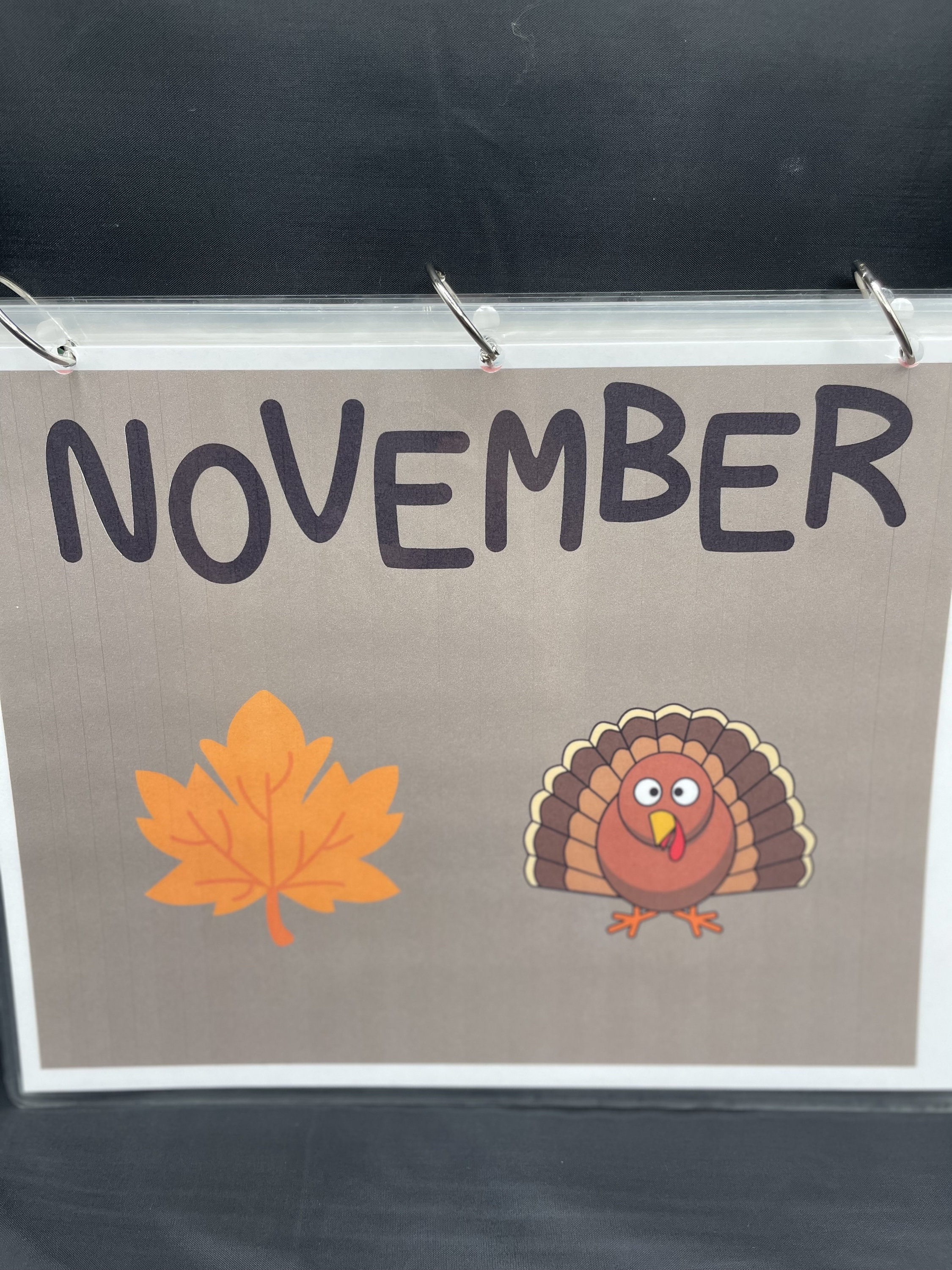 Months of the Year Activity Busy Book Game Educational Children - Etsy