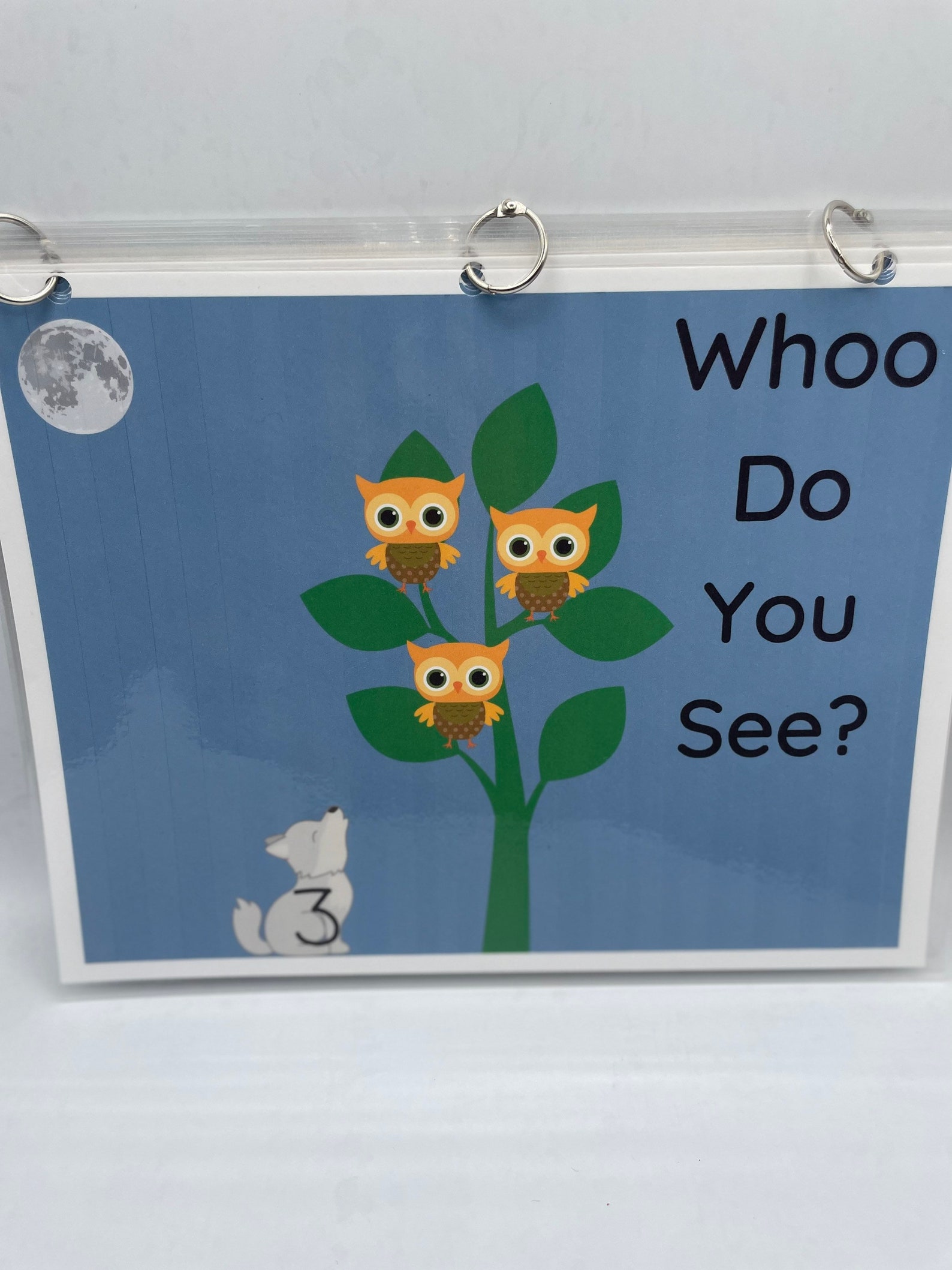 Counting Numbers 0-10 Activity Busy Book File Folder Math Center ...