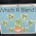 Matching R Blends Reading Phonics Educational Acitivity Busy Book Game ...