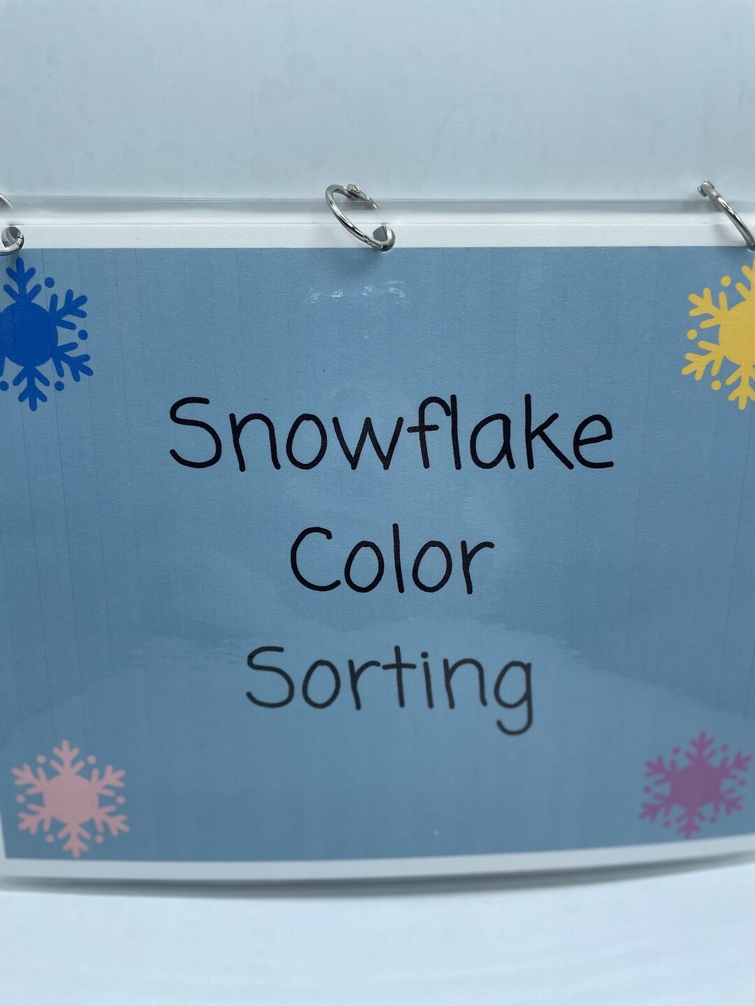 Color Sorting Activity Busy Book Game Educational Children’s - Etsy