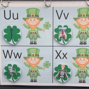 Beginning Sounds Alphabet Reading Phonics Activity Busy Book Game ...