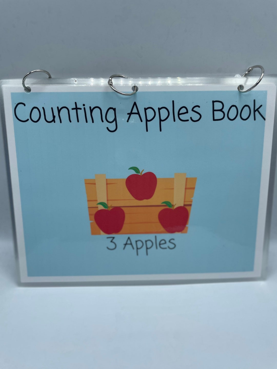 Counting Numbers 0-12 Activity Busy Book File Folder Math - Etsy