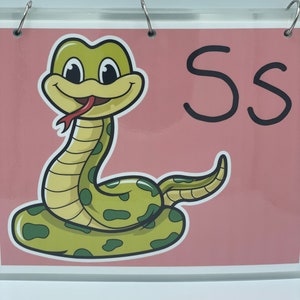 Alphabet Activity Busy Book Preschool - Etsy