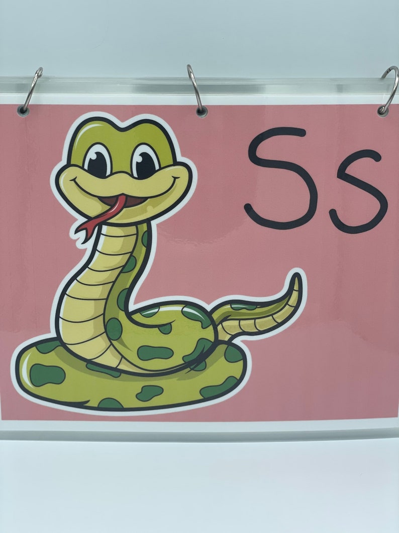 Alphabet Activity Busy Book Preschool - Etsy