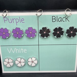 Color Sorting Activity Busy Book Game Educational Children’s - Etsy